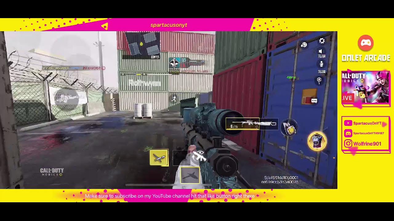 God Of Sniper Playing with The Mythic DLQ + Full Upgrade - YouTube