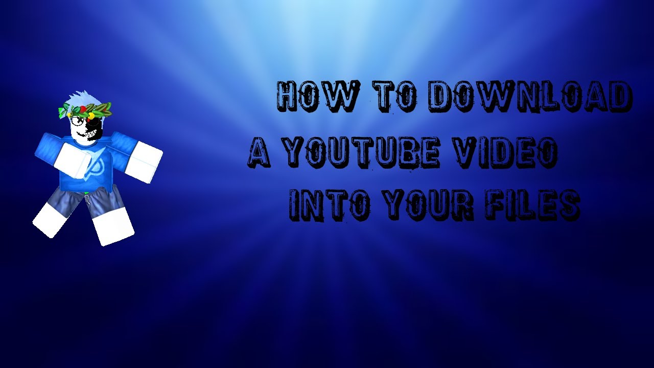 How to download a YouTube video and make it into a file | Computer ...