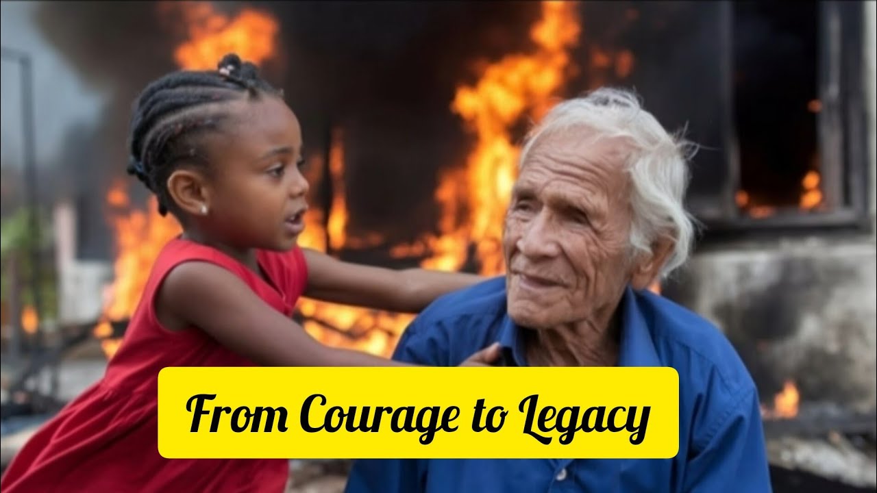 "From Courage to Legacy: The Story of Dr. Amaya Johnson" # ...