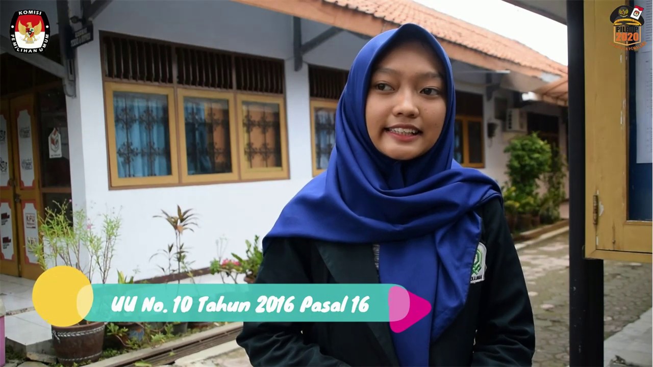 Uu No 10 Tahun 2016 Pasal 16 Youtube