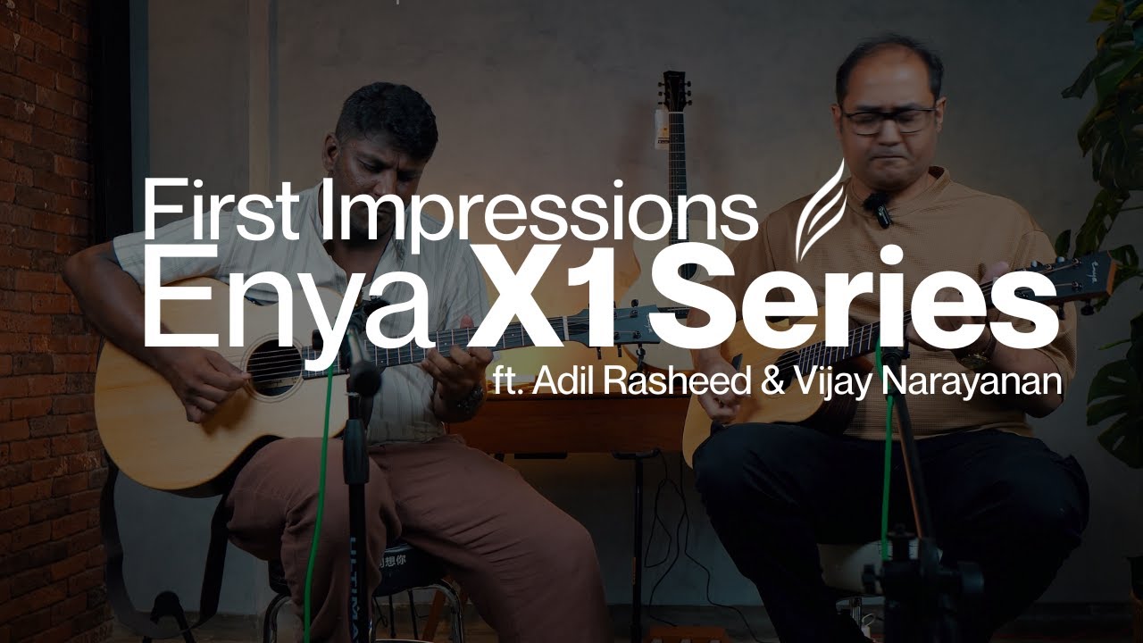 The Enya X1 Series|| First Impressions || ft. Adil Rasheed & Vijay Narayanan - YouTube