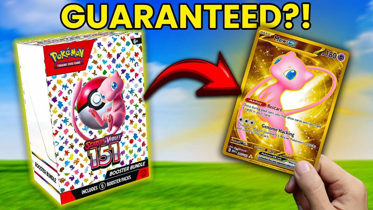 *GOD PACK?!* - POKÉMON 151 BOOSTER BUNDLE OPENING - YouTube
