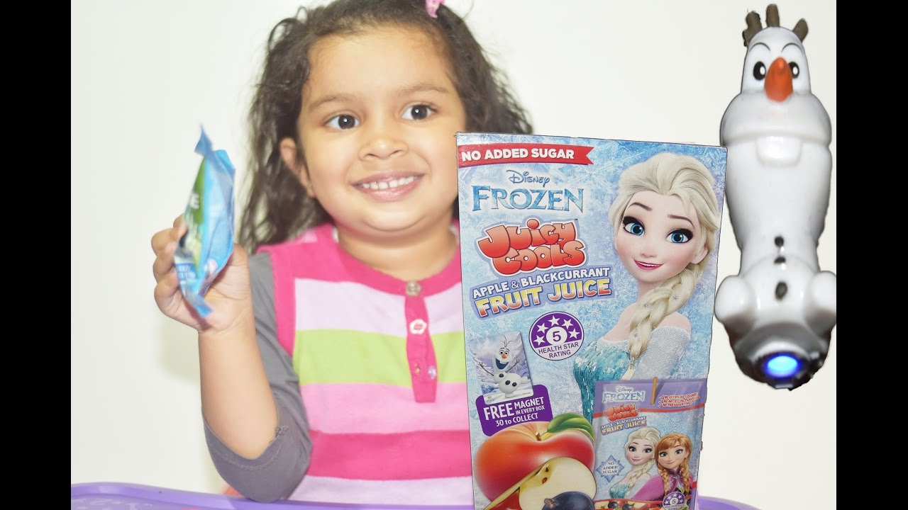 Disney Frozen| Elsa,Anna,Olaf, Kristoff Frozen Juice | Disney Frozen ...