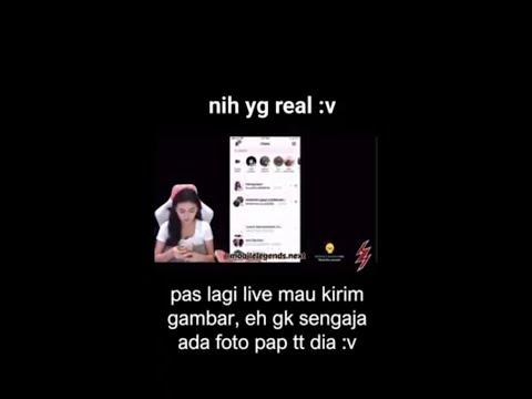 Pas lagi live mau kirim gambar, eh ngak sengaja ada foto pap tt dia :v|| don't forget to subsbscribe