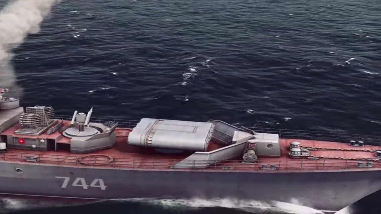 Sea Power :SA-N-4 launch Animations - Sea Power : Naval Combat in the ...