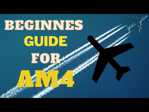 How to start your airline right on Airlines Manager 4 | AM4 Beginners ...