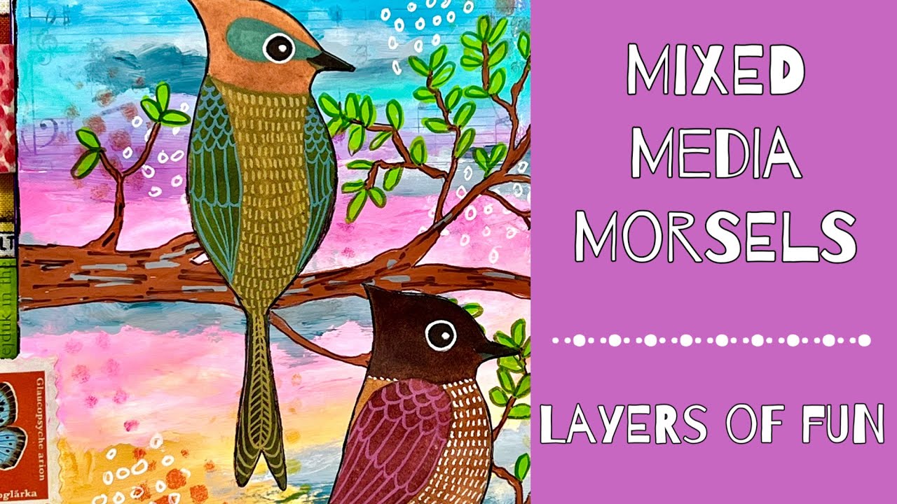 MMM Layers of Fun - June #mmmlayersoffun - YouTube