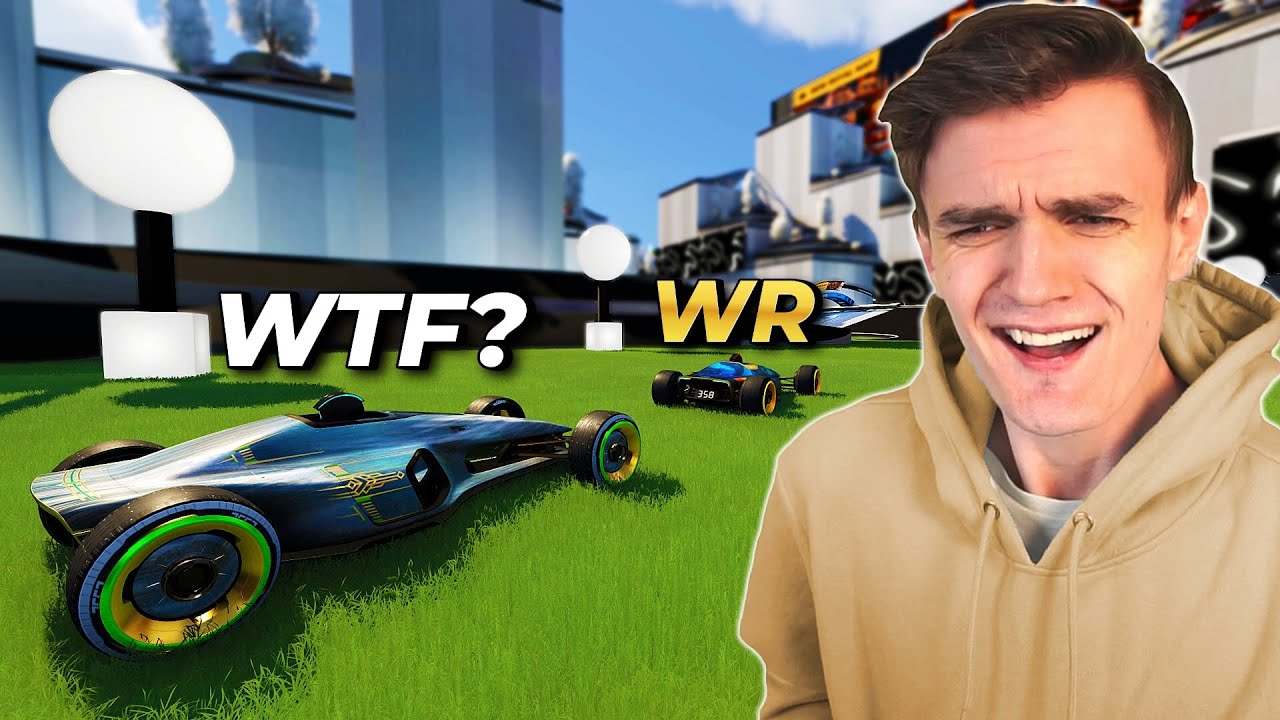 When the World Record gets a WILD speed boost.. - YouTube
