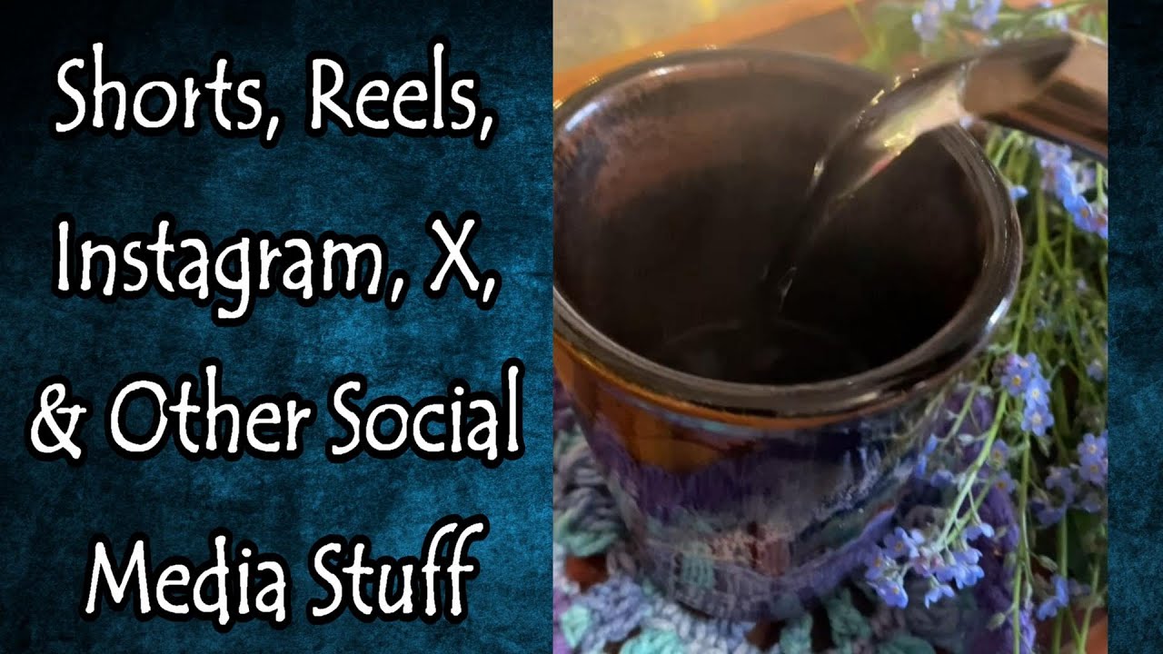 Instagram, X, Shorts, Reels, and More - YouTube