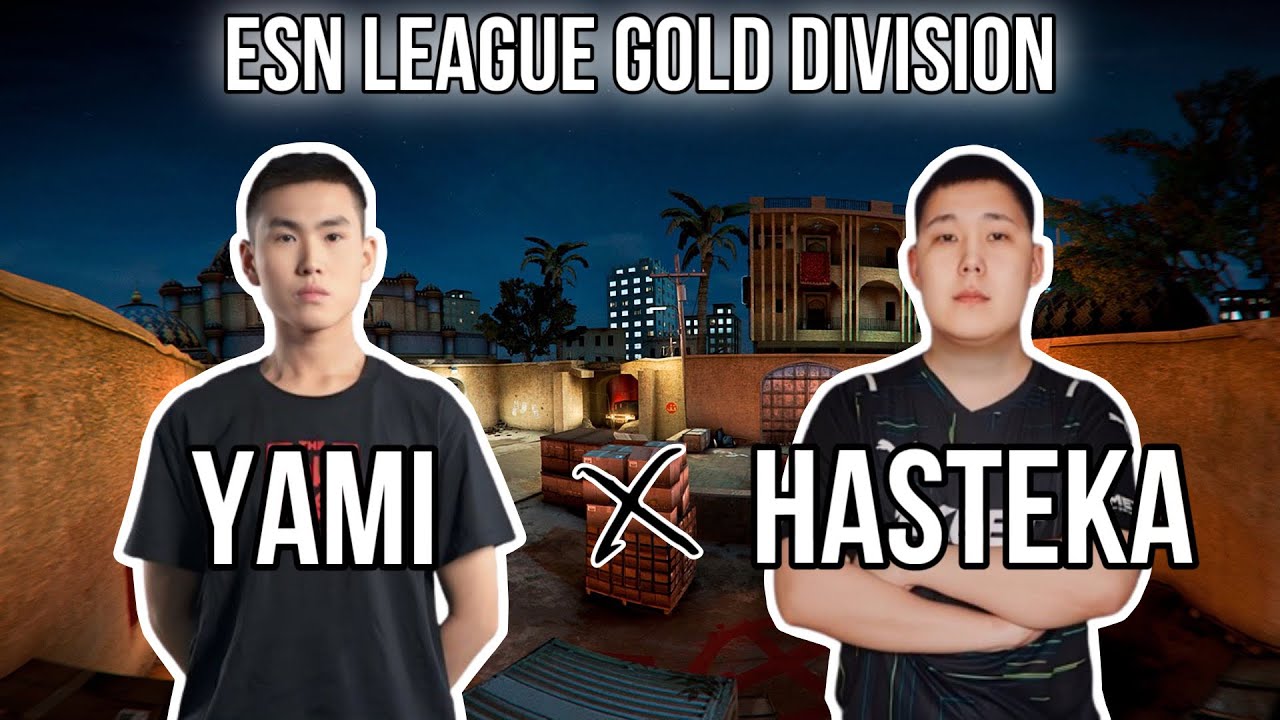 yAmi POV vs hasteka (31/4/18) CS2 ESN LEAGUE GOLD DIVISION August 19th ...