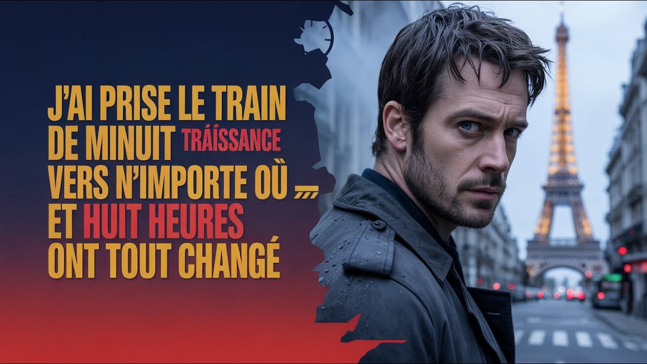 J’AI PRISE LE TRAIN DE MINUIT VERS N’IMPORTE OÙ — ET HUIT HEURES ONT ...