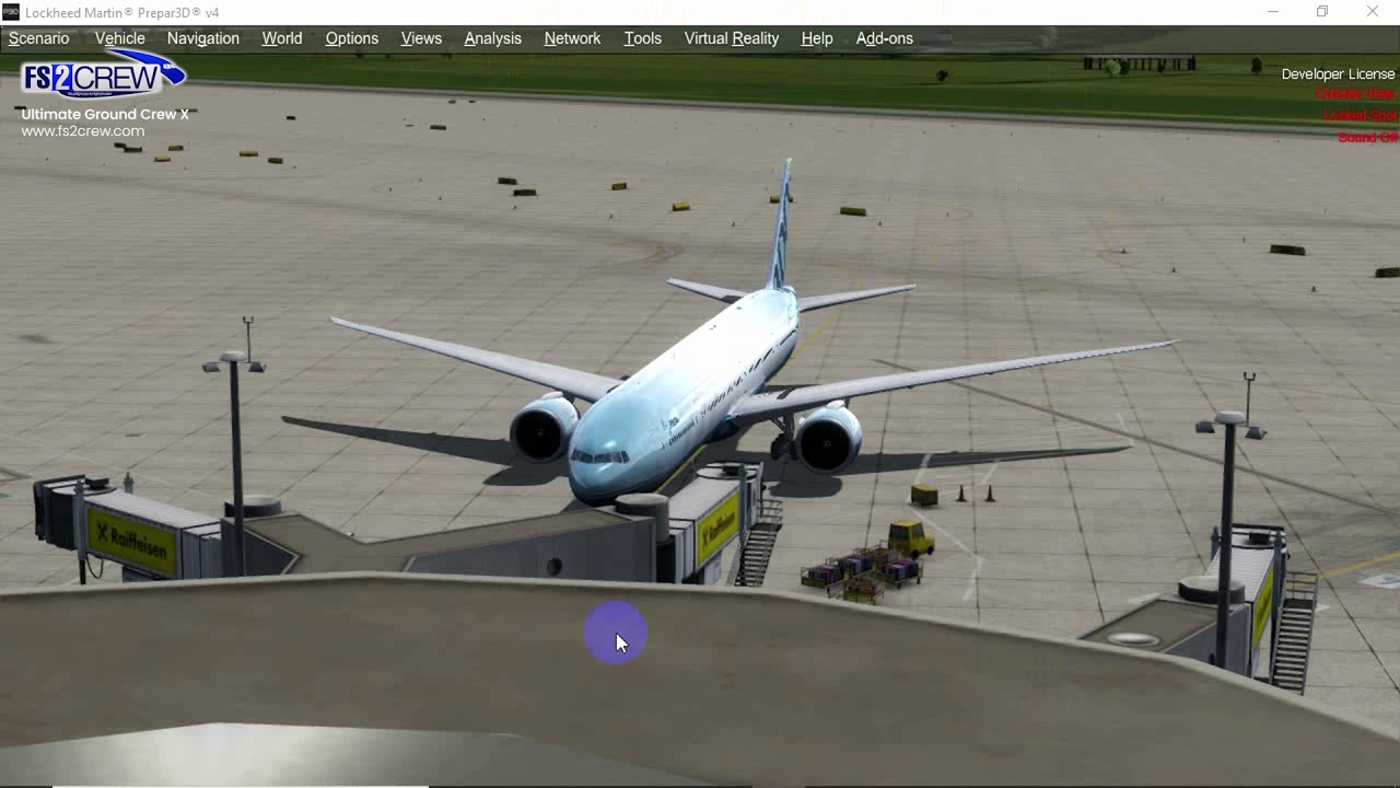 Ultimate Ground Crew X V1.8 Training Video - New Option to Exit from ...