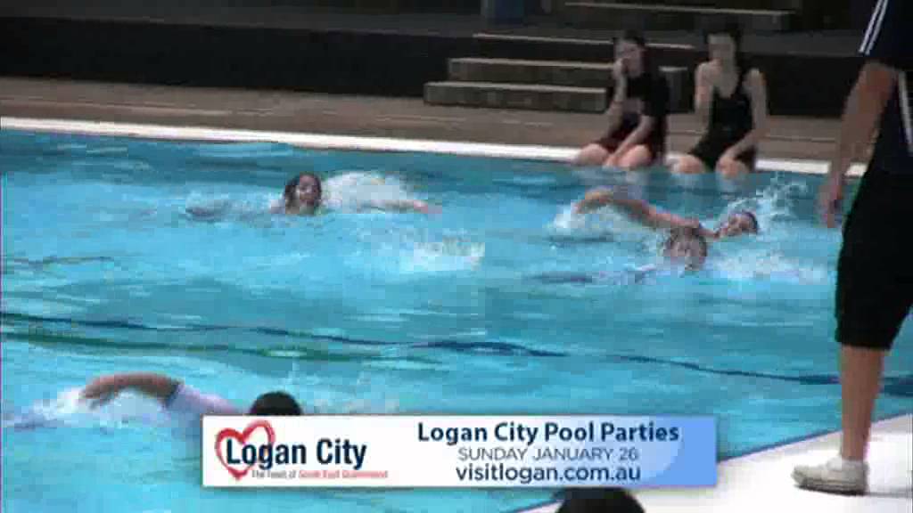 Great South East - Australia Day Pool Parties - YouTube