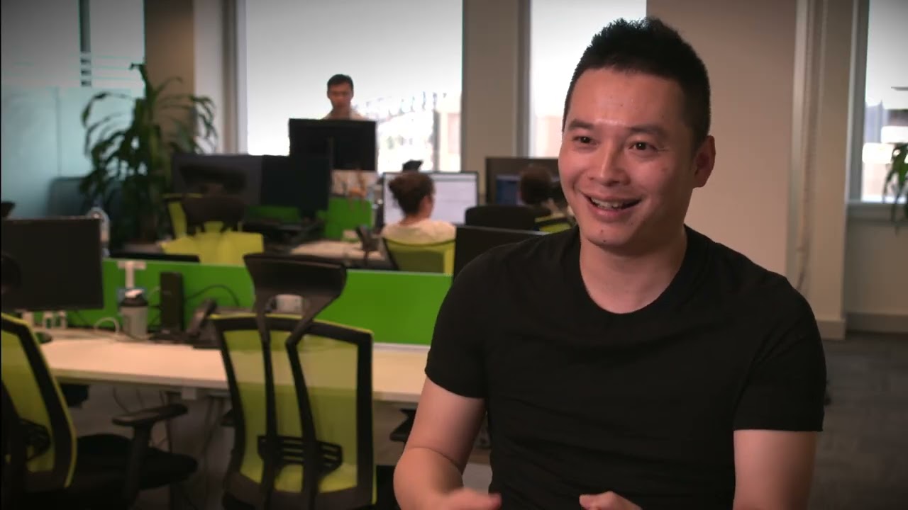 32nd Annual EBA Medium to Large Business Finalist Anson Zhang - One ...