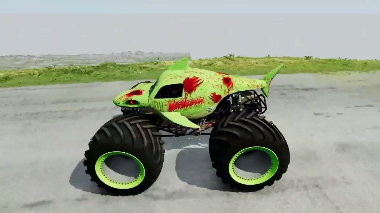 Crush & Crash Spectacle - Cars Monster Trucks Jumps Meet Giant Spinner ...