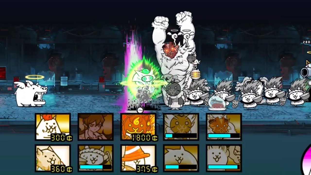 Eldritch Forces Idi | Unlocking Idi:N | The Battle Cats - YouTube