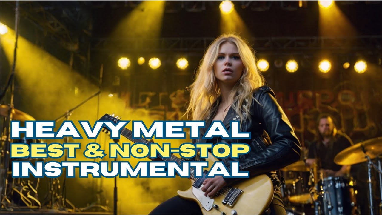 Best Heavy Metal Instrumental 🤘Music that will keep you energetic🎸 ...