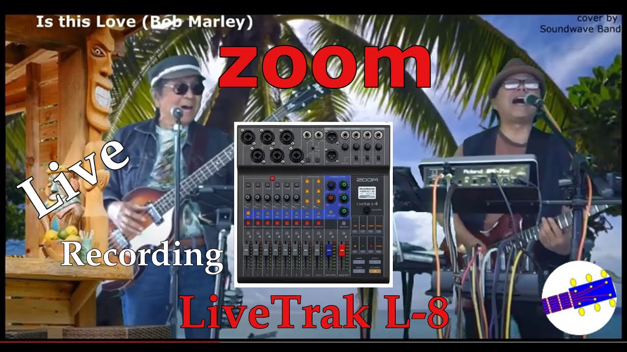 Zoom Live Track L 8 Live Recording - YouTube