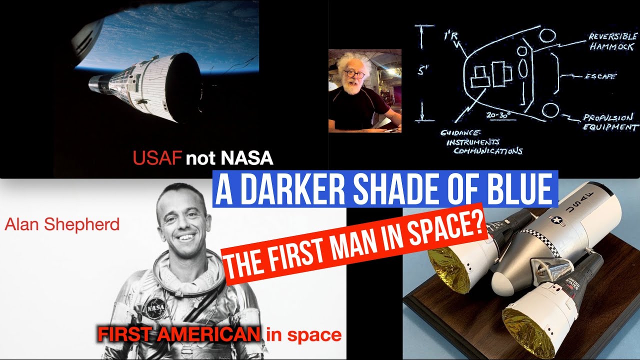 USAF had spacemen before NASA - Prof Simon - YouTube