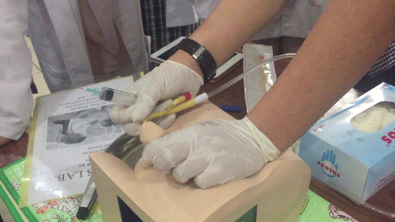 Skills - Removing Catheter - YouTube