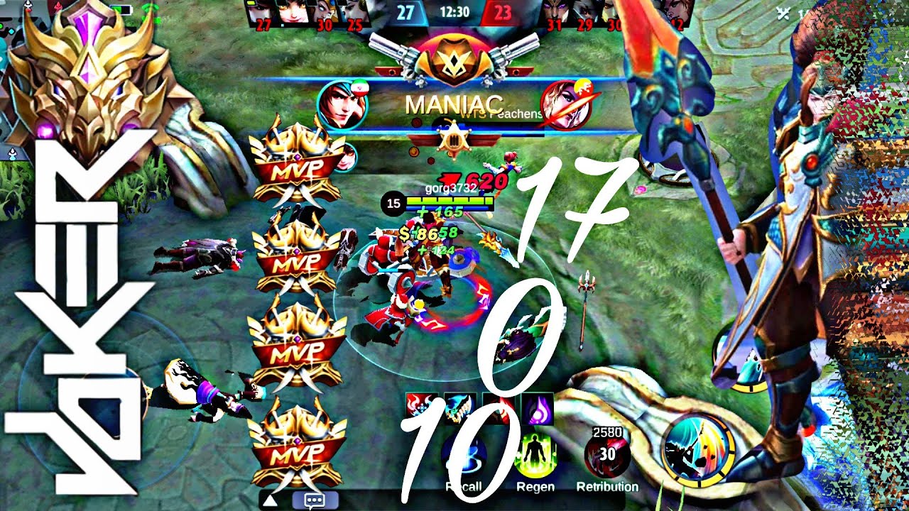 MANIAC!!!ZLONG GAME PLAY | BEST BUILD FOR EVER | MOBILE LEGENDS | MLBB ...