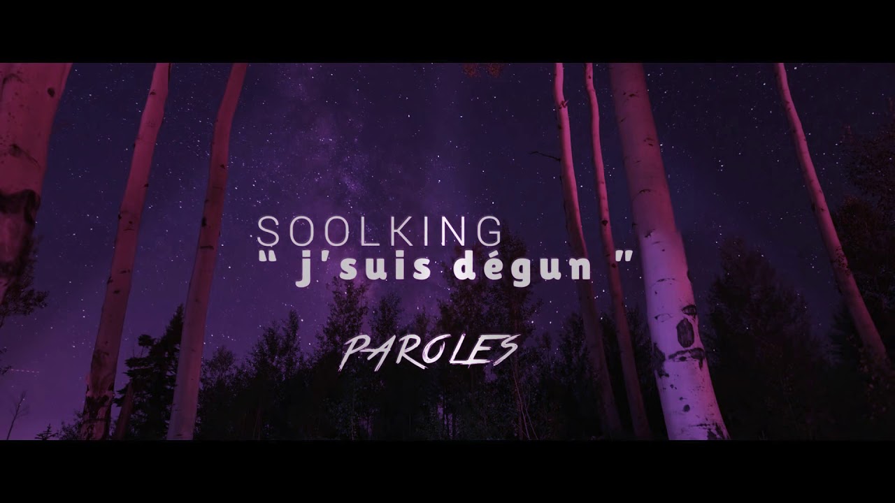 Soolking - je suis dégun (karim et nono) - YouTube