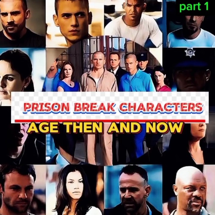 Prison break Characters Age Then and Now part 1 - YouTube