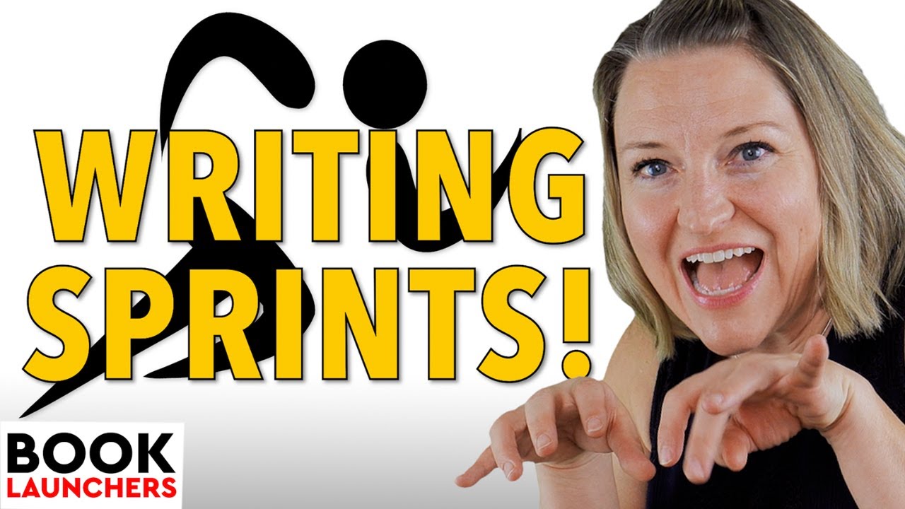 Write a Book Faster: How to do a Writing Sprint - YouTube