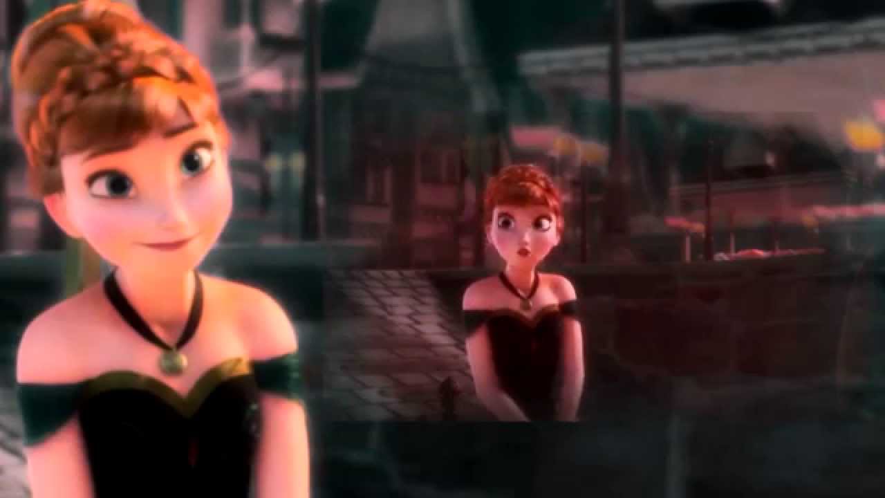 Frozen — Anna meets Hans — Eu French Genderbent Collab - YouTube