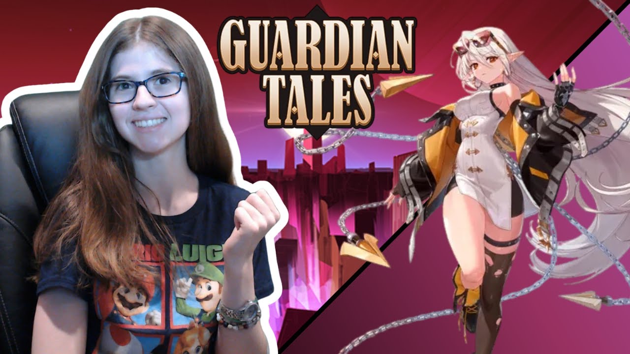 Finishing Nightmare World 12! |Guardian Tales| - YouTube