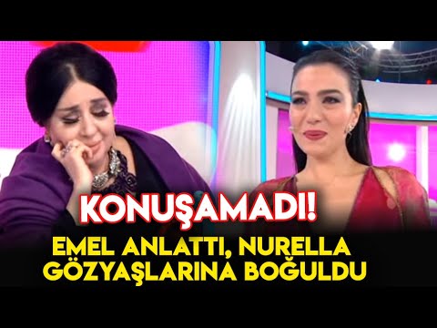 Emel Özkızıltaş Anlattı, Nur Yerlitaş Gözyaşlarına Boğuldu! İşte Benim Stilim