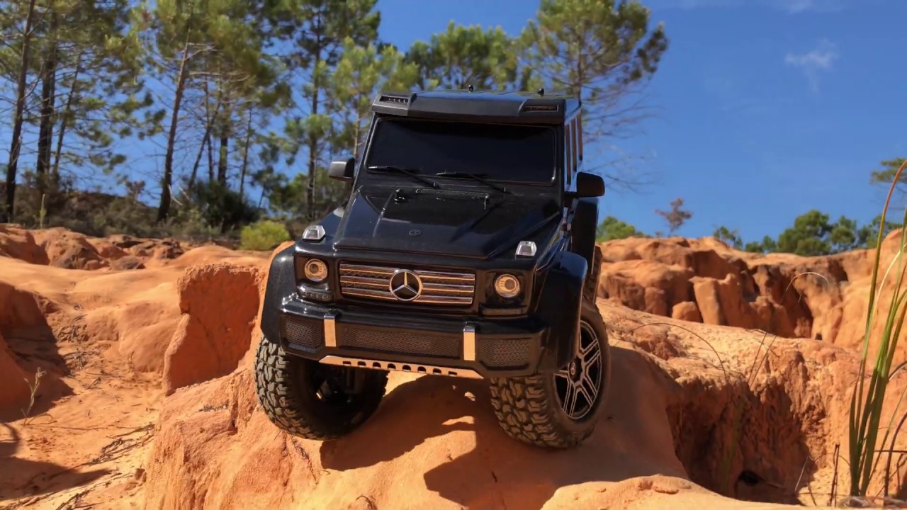 TRX4 Mercedes G500 second ride...This is what you should expect! - YouTube