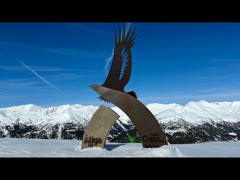 WORLD CUP DOWNHILL - GRANDVALIRA [4K] - El Tarter (ALIGA)