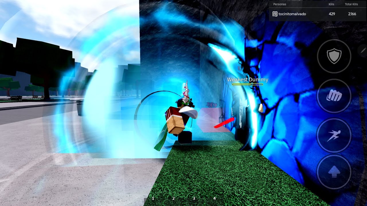 nuevo wall combo de gojo - YouTube