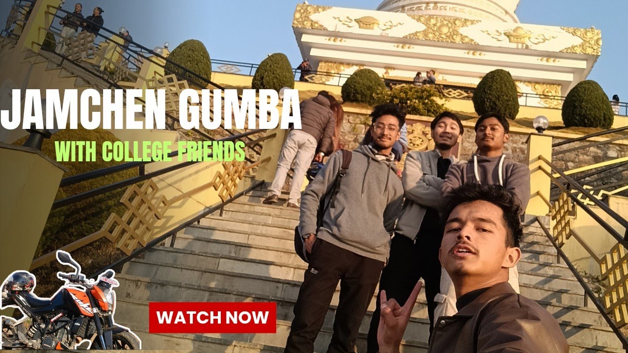 Jamchen gumba samma ko ride kasto vayo ta..? // new faces 😯 ko hunta ...