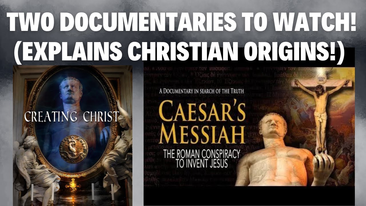 Two documentaries that neatly explain my position (shout out to Joseph ...