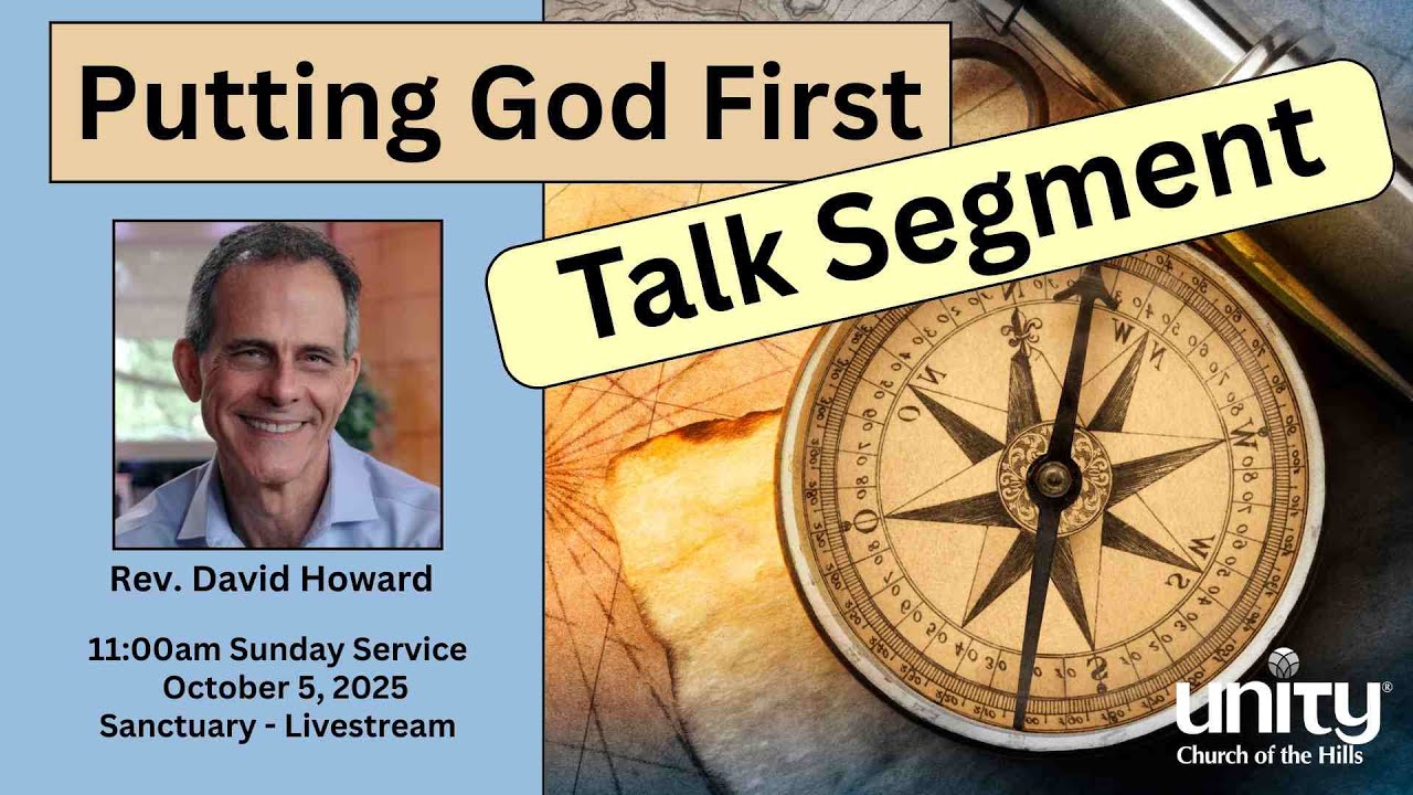 Rev. David Howard - October 5, 2025 Talk Segment - YouTube