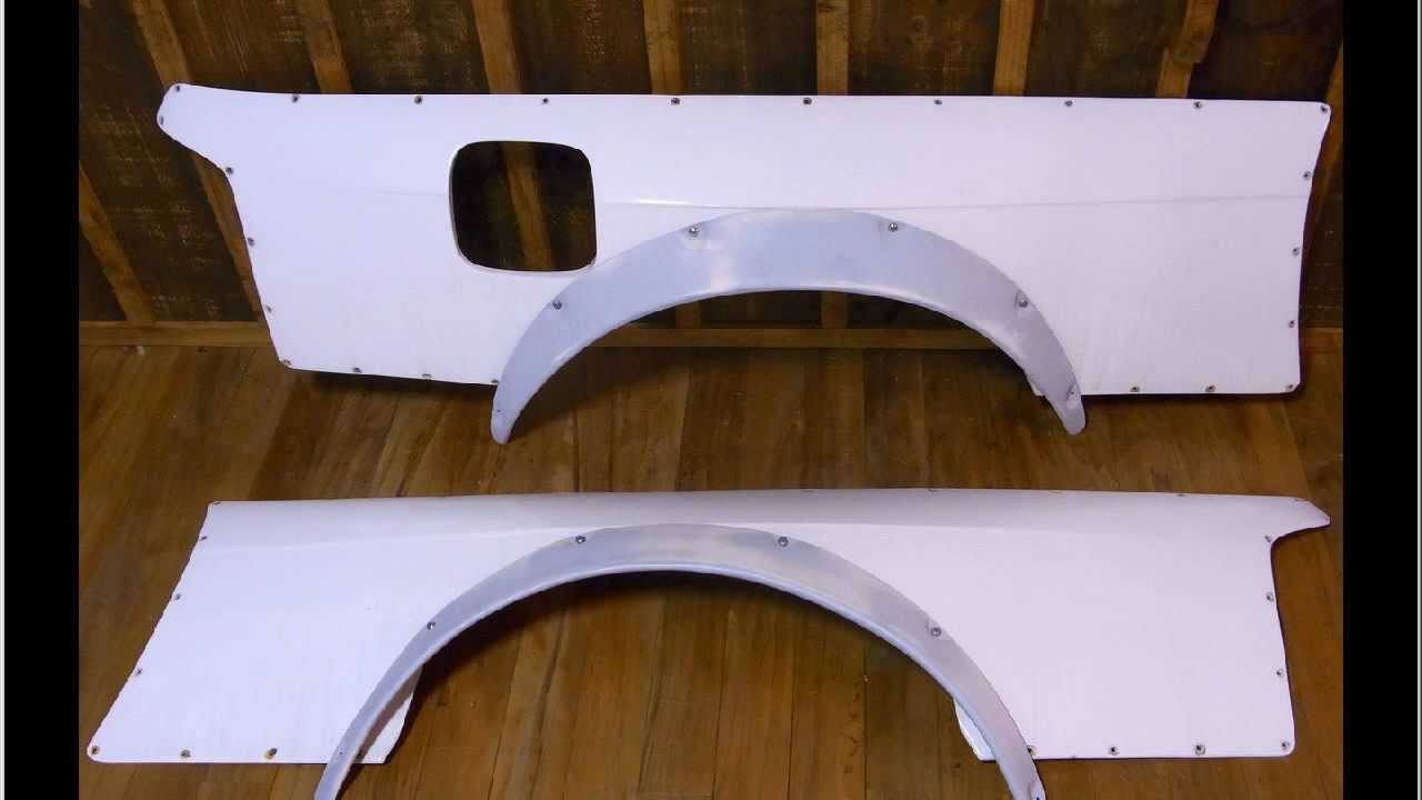D-MAX Super WIDE Rear fenders +100mm? Silvia S14 SR20DET - YouTube