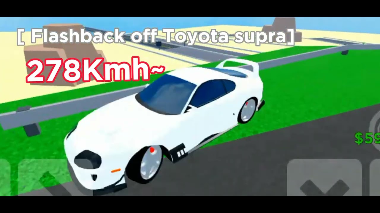 Toyota supra MK4 Flashback 📸 ~AdamBloxYtb ~ IRL Crash.. - YouTube