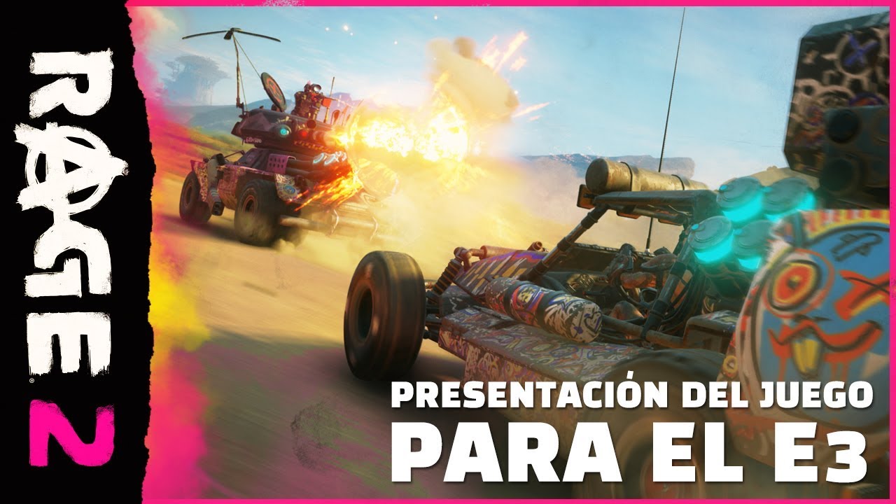 RAGE 2 – Presentación del juego oficial para el E3 - YouTube