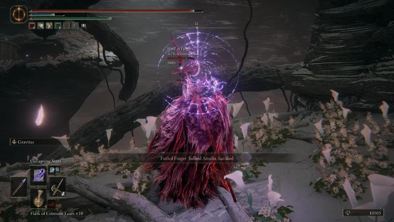 ELDEN RING Perfect use of gravitas and collapsing stars - YouTube