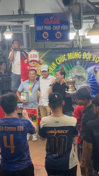 Đá gà thomo C3 anh duyên ti nhận giải nhất - YouTube