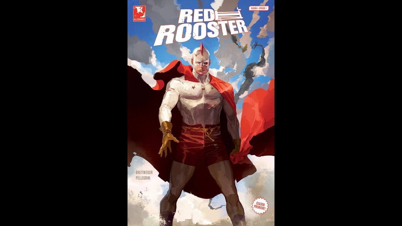 Comic Age Reviews: Red Rooster #1 - YouTube