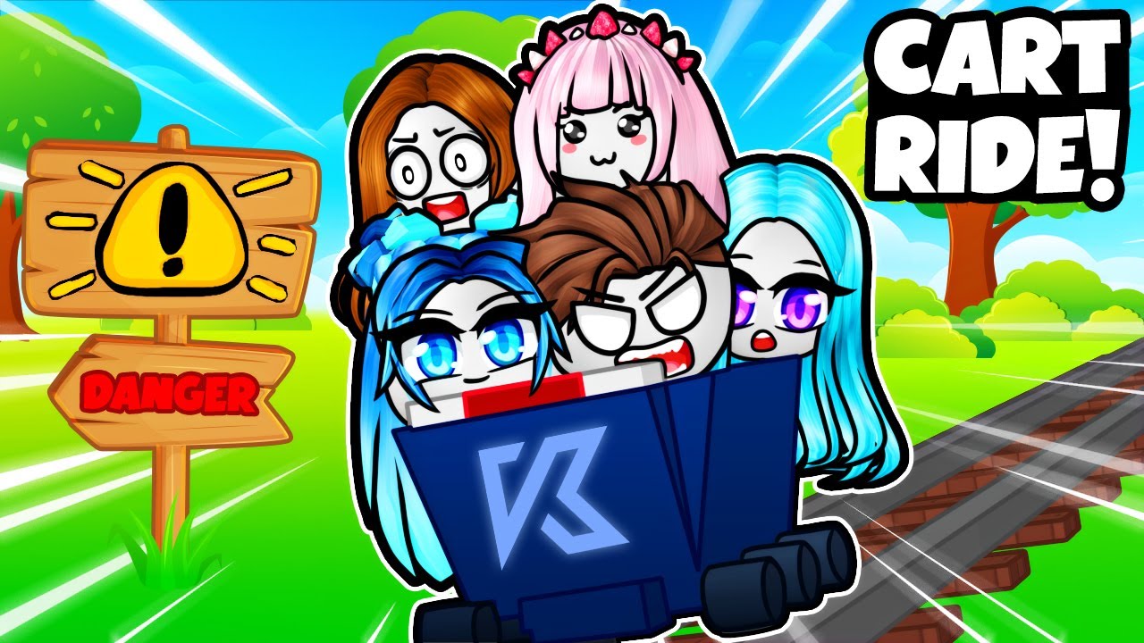 ROBLOX CART RIDE BUT YOU'RE A BALL! - YouTube