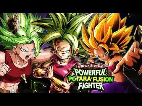SSJ 2 Kefla Dragon Ball Z Dokkan Battle Animations! Battlefield Diva/Waifu!