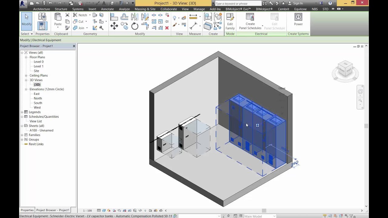 Schneider Electric VarSet - tutorial for Revit - YouTube