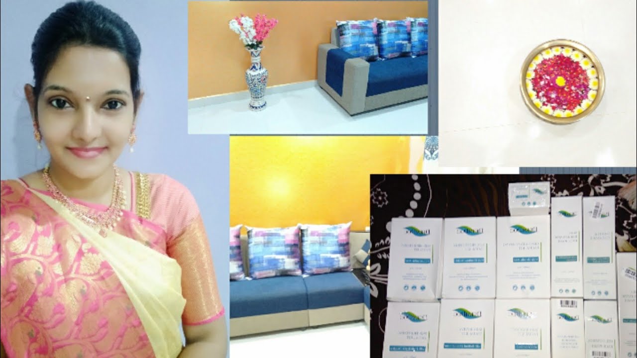 living room tour/Dermdoc kit - YouTube