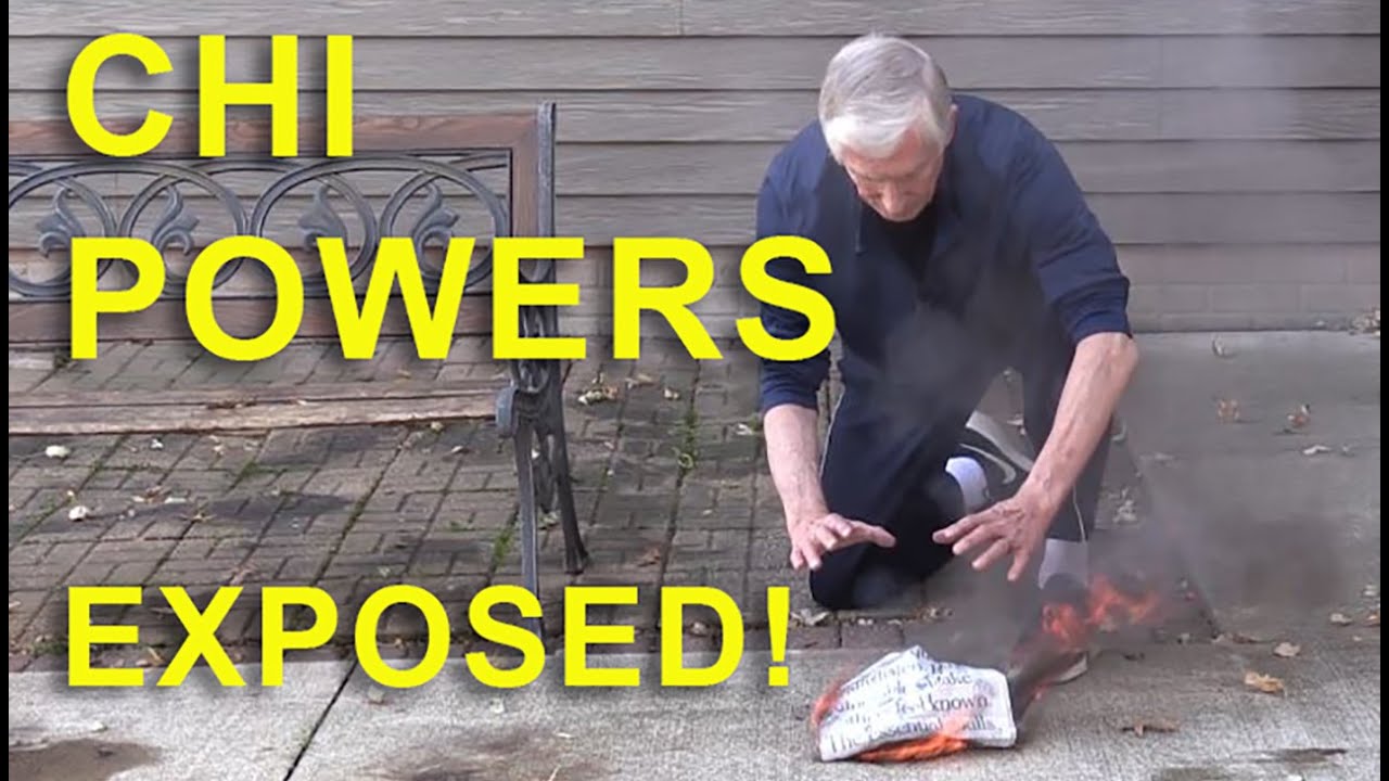 Chi Powers Exposed - Ken Gullette Focuses His Qi Power - YouTube