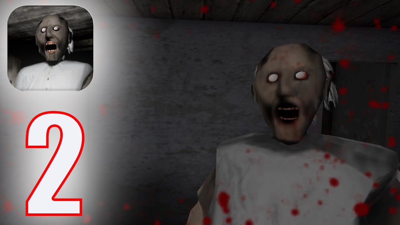 Granny - Gameplay Walkthrough Part 2 (iOS, Android) - YouTube