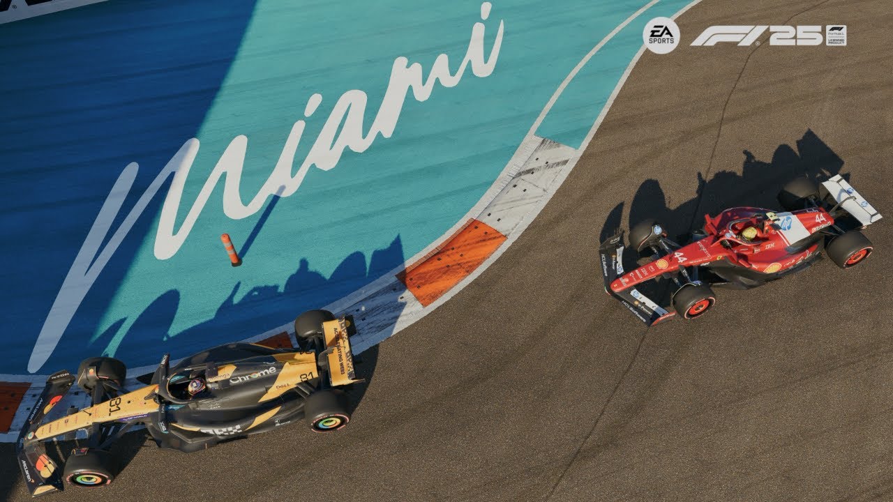 F125 Career Mode Race #6 Miami GP | No Assists | Full Qualify/Sprint ...